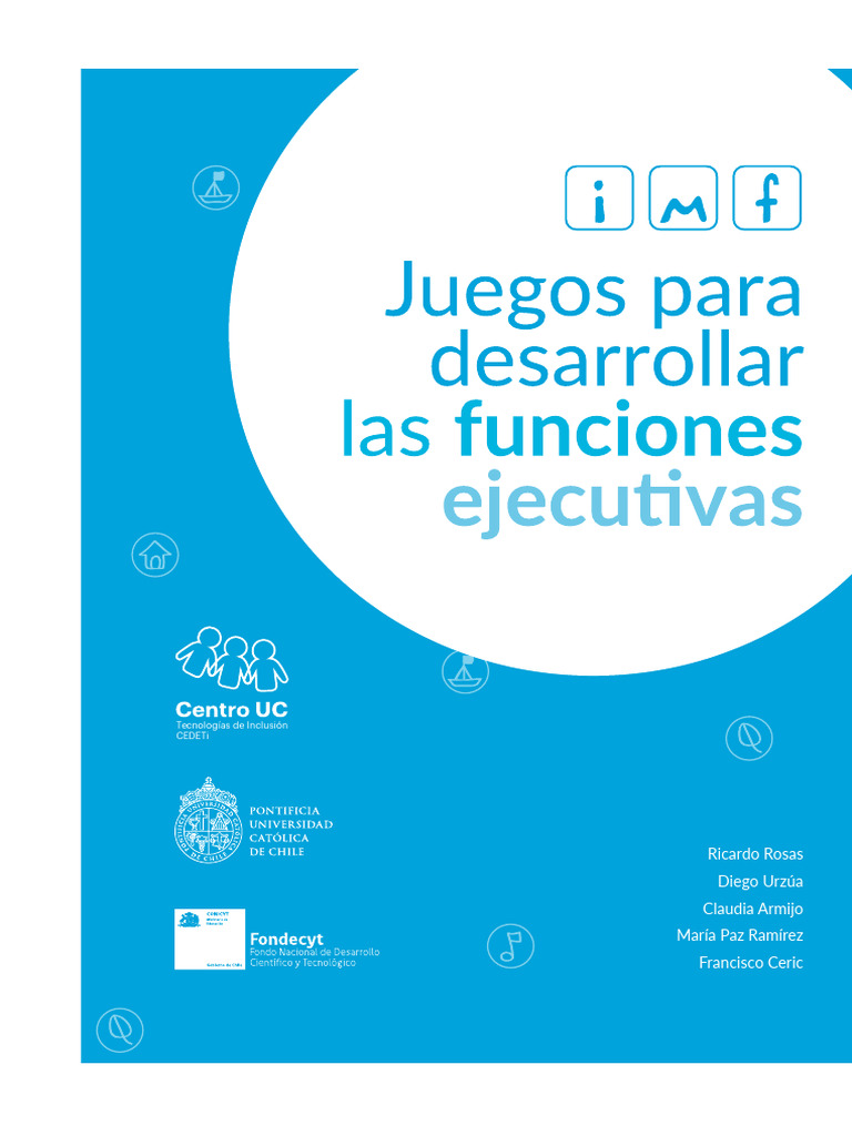 Juegos para Desarrollar Las Funciones Ejecutivas | Descargar gratis PDF ...