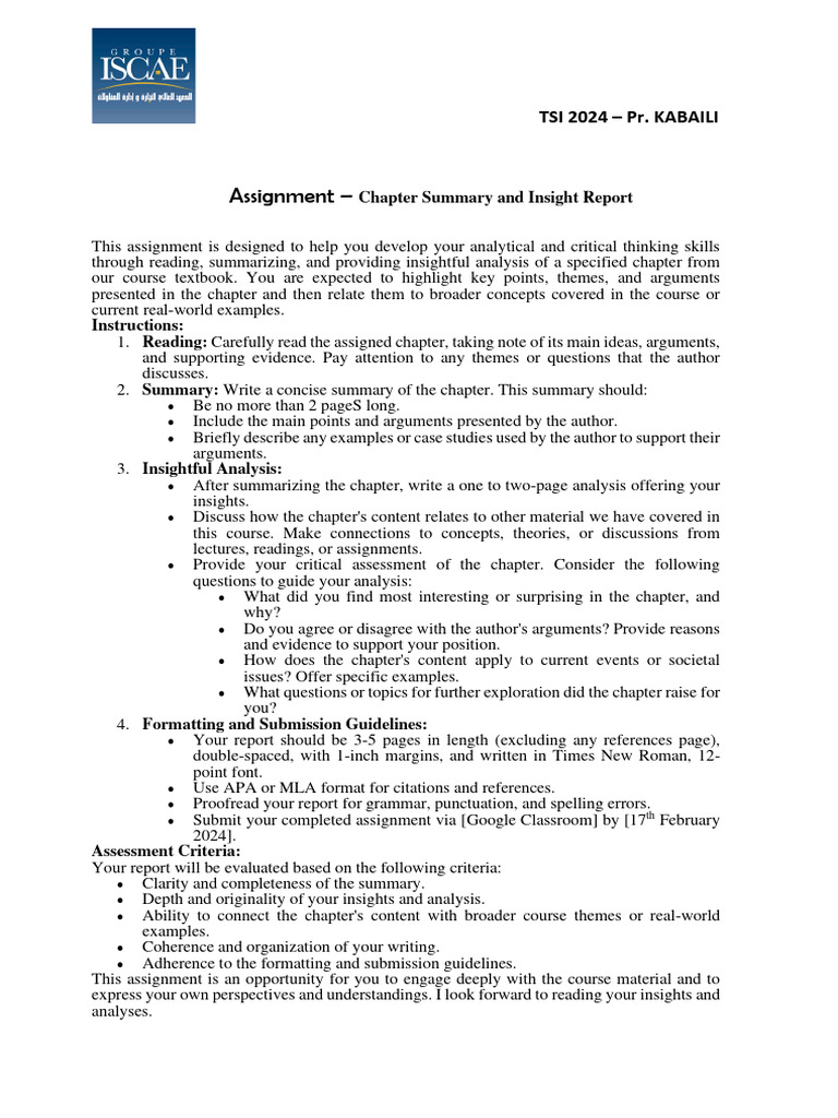 Assignment1 Description | PDF | Critical Thinking | Liberal Arts Education