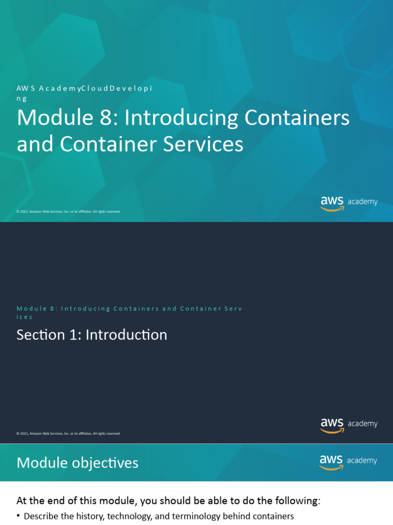 13 - CT071!3!3-DDAC - Containerization Vs Microservices | PDF | Amazon Web Services | Computer ...