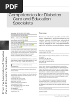 Diabetic Education CPT Codes | PDF