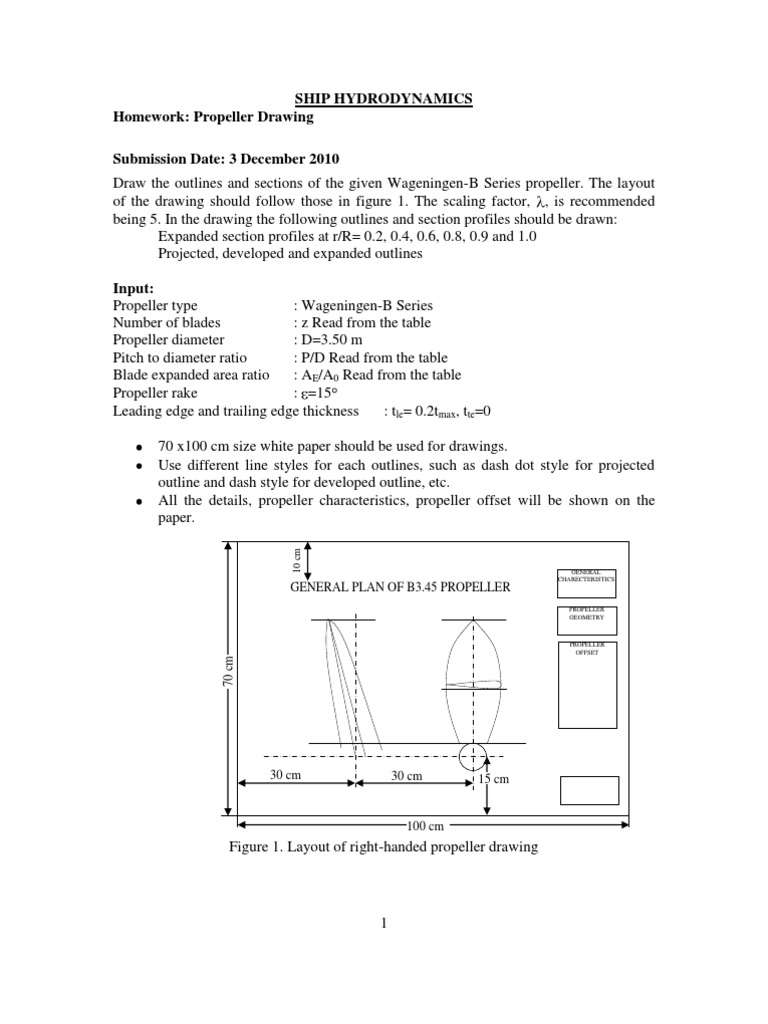 PROP DRAWING | PDF | Propeller | Civil Engineering