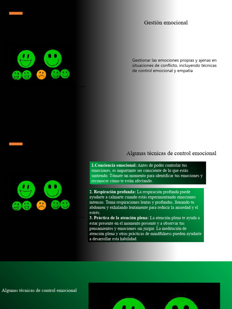 Gestión Emocional | PDF | Las emociones | Meditación