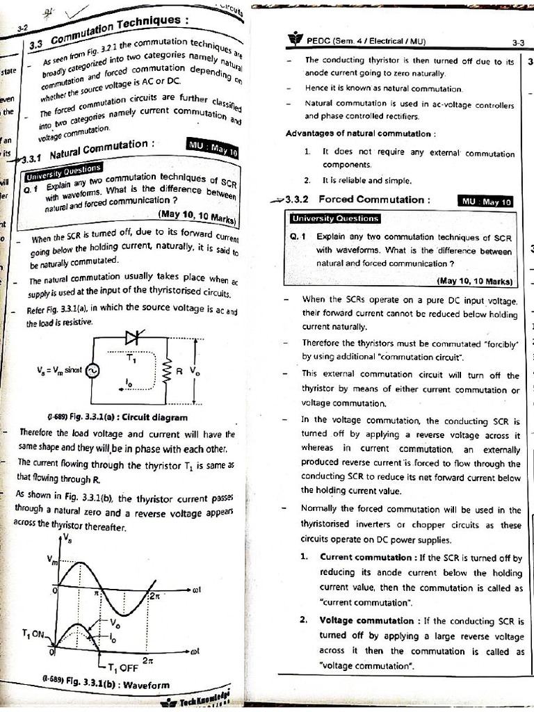Power Electronic Notes | PDF