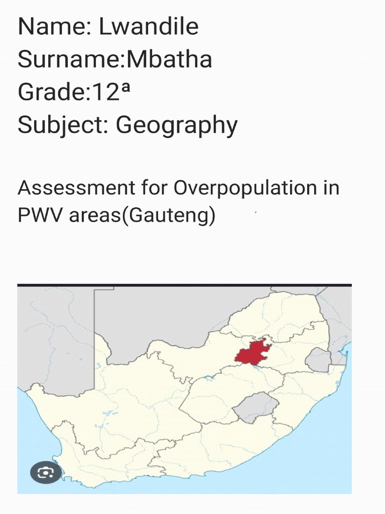 Lwandile Assessment | PDF
