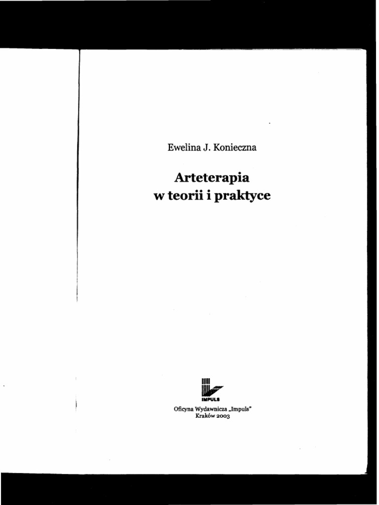 Arteterapia W Teorii I Praktyce | PDF