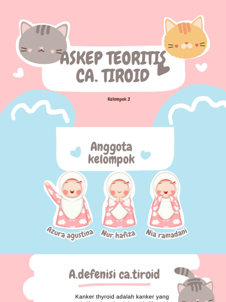 Kelompok 2 Ca - Tiroid | PDF
