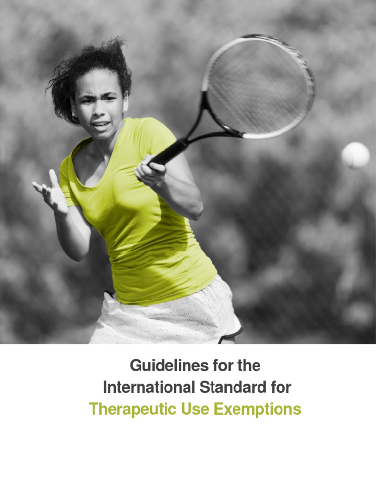 ISTUE Guidelines 2023 | PDF | Doping In Sport | Medicine