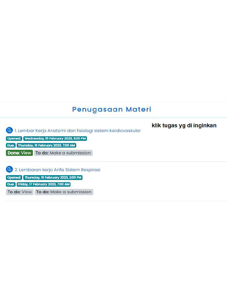 Cara Upload Lembar Penugasan Di Simpel | PDF