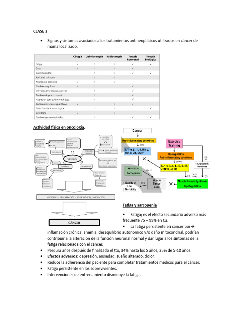 Clase 3 Oncologia | Descargar gratis PDF | Cáncer | Causas de la muerte