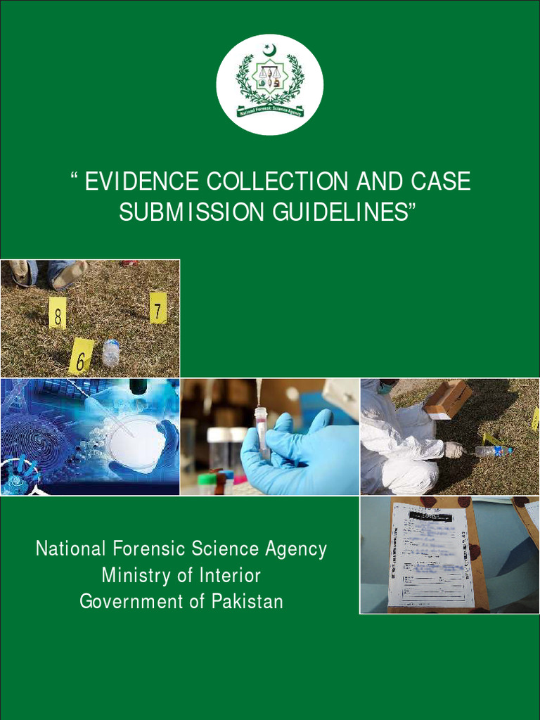 NFSA Booklet Final | PDF | Crime Scene | Forensic Science