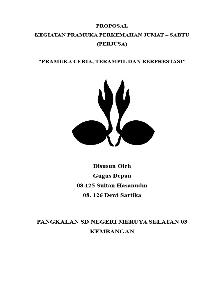 Proposal Perjusa/ Persami | PDF