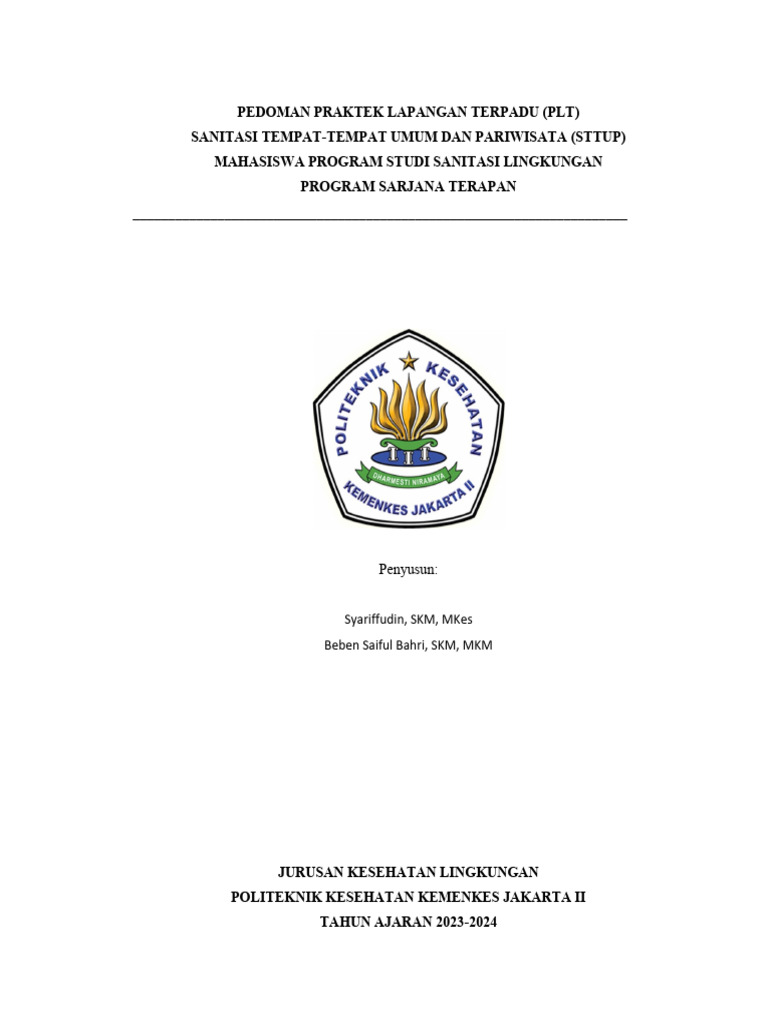 Pedoman Praktikum MK STTUP 2023 2024 | PDF