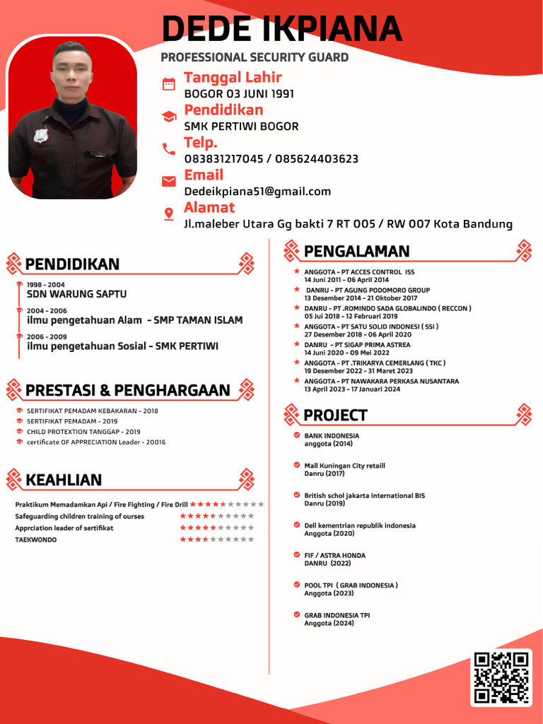 CV+ Dede+Ikpiana | PDF