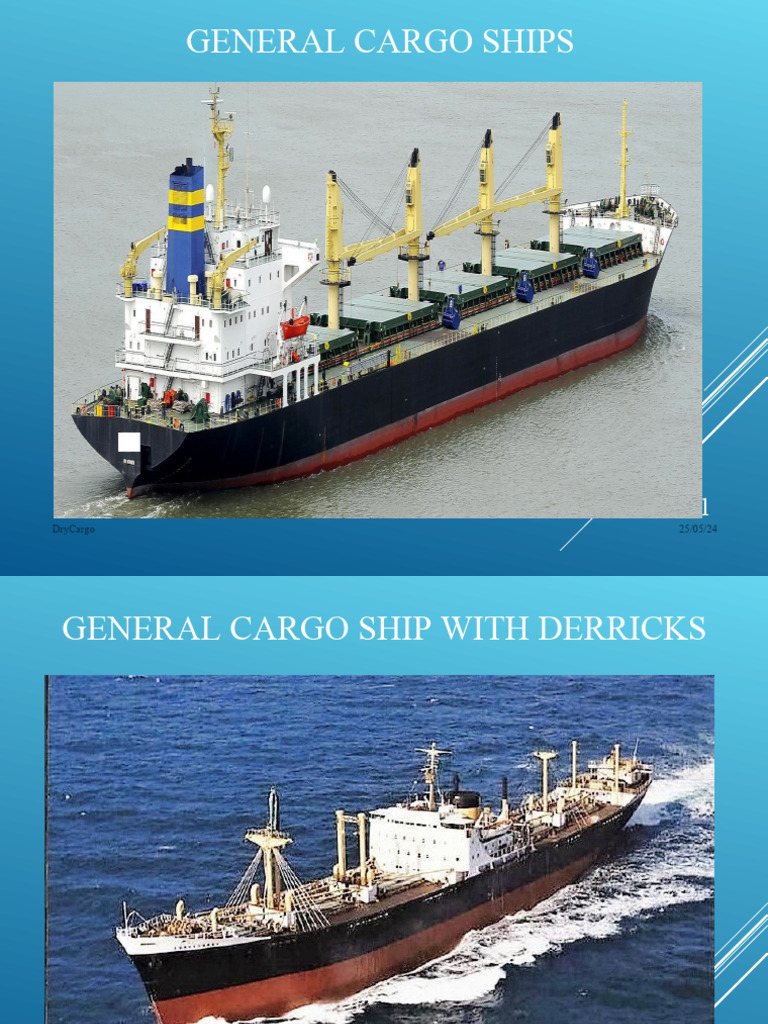 General Cargo | PDF | Cargo | Freight Transport