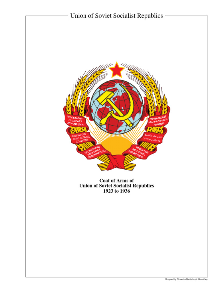 Soviet_Union_1923_to_1944_EN | PDF | Soviet Union | World Politics