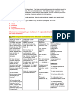Gcse Drama Portfolio Example | PDF | Thought | Social Media