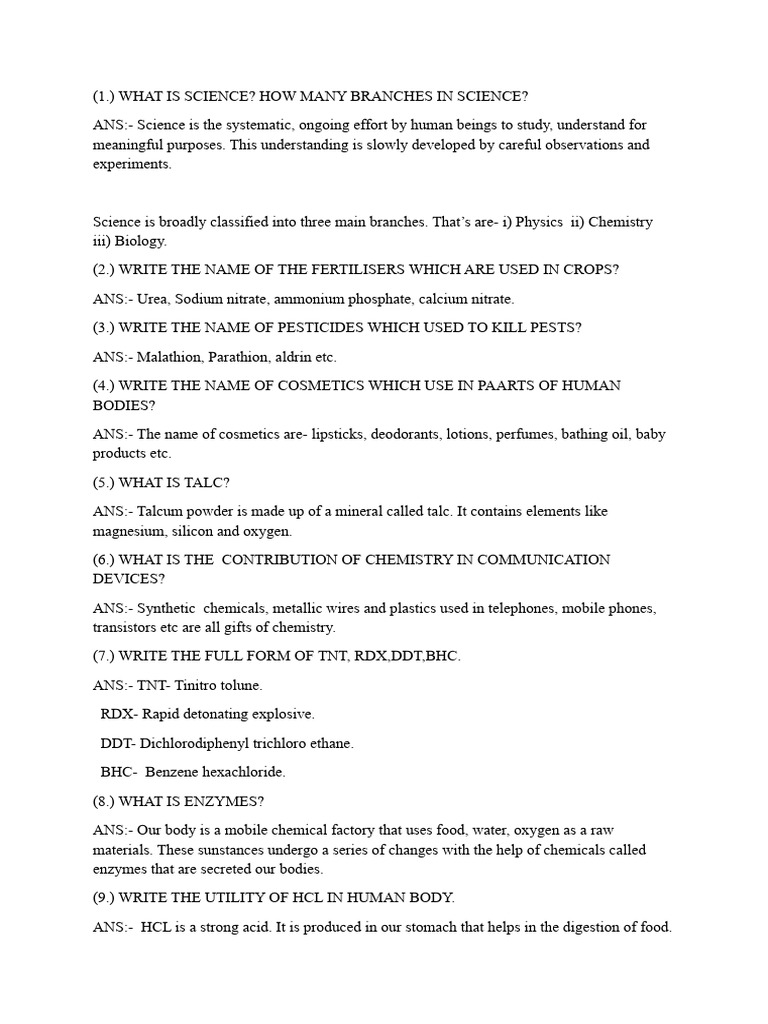 chemistry chapter 1 class 6 ICSE notes by Avijit sir | PDF | Chemistry ... chemistry chapter 1 class 6 ICSE notes by Avijit sir | PDF | Chemistry ...