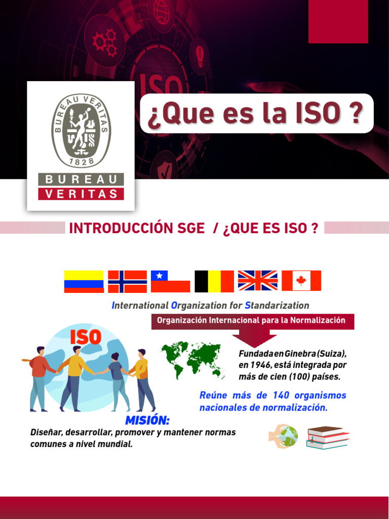 Que Es La Iso | PDF