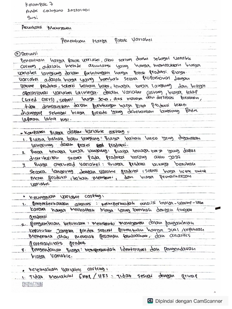 Ringkasan Kelompok 7 | PDF