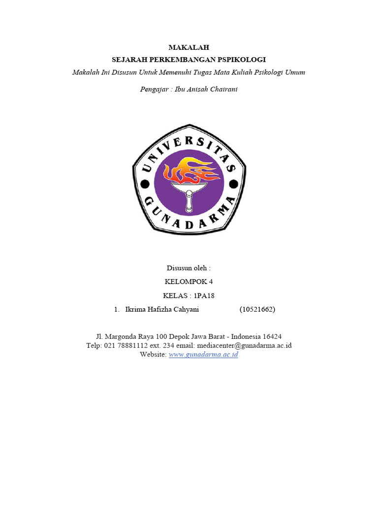 Makalah Software Dan Brainwar | PDF