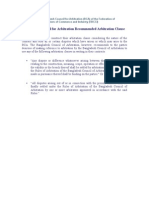 Gafta Arbitration Rules No. 125 | PDF | Arbitral Tribunal | Arbitration
