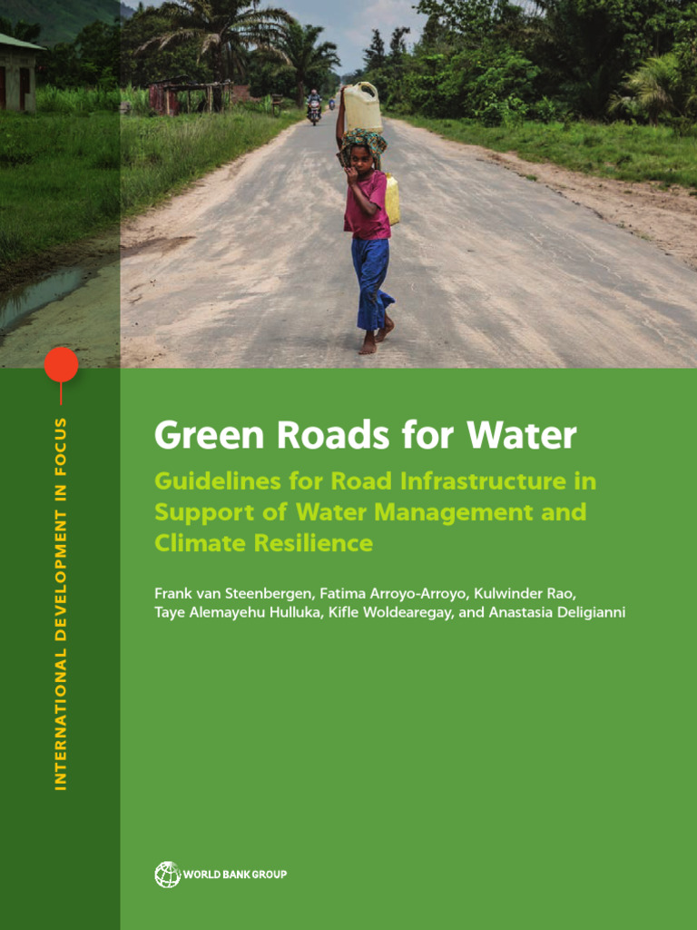 Green Roads For Water Guideline | PDF | Road | Climate Resilience
