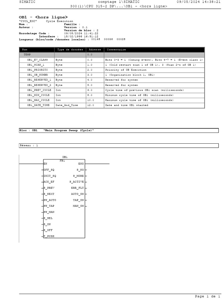 OB1 Machine Embalage | PDF | Science & Mathematics | Technology & Engineering