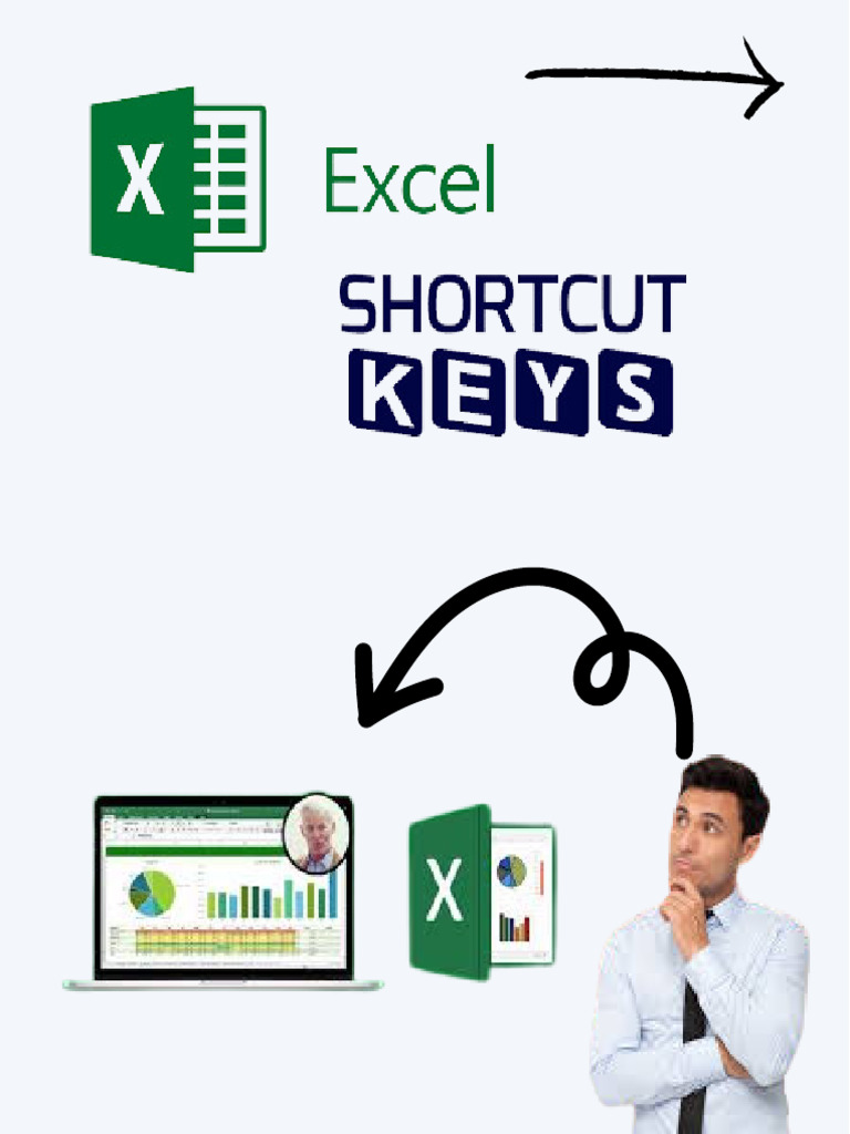 45 Excel Shortcut Keys | PDF | Microsoft Excel | Computing