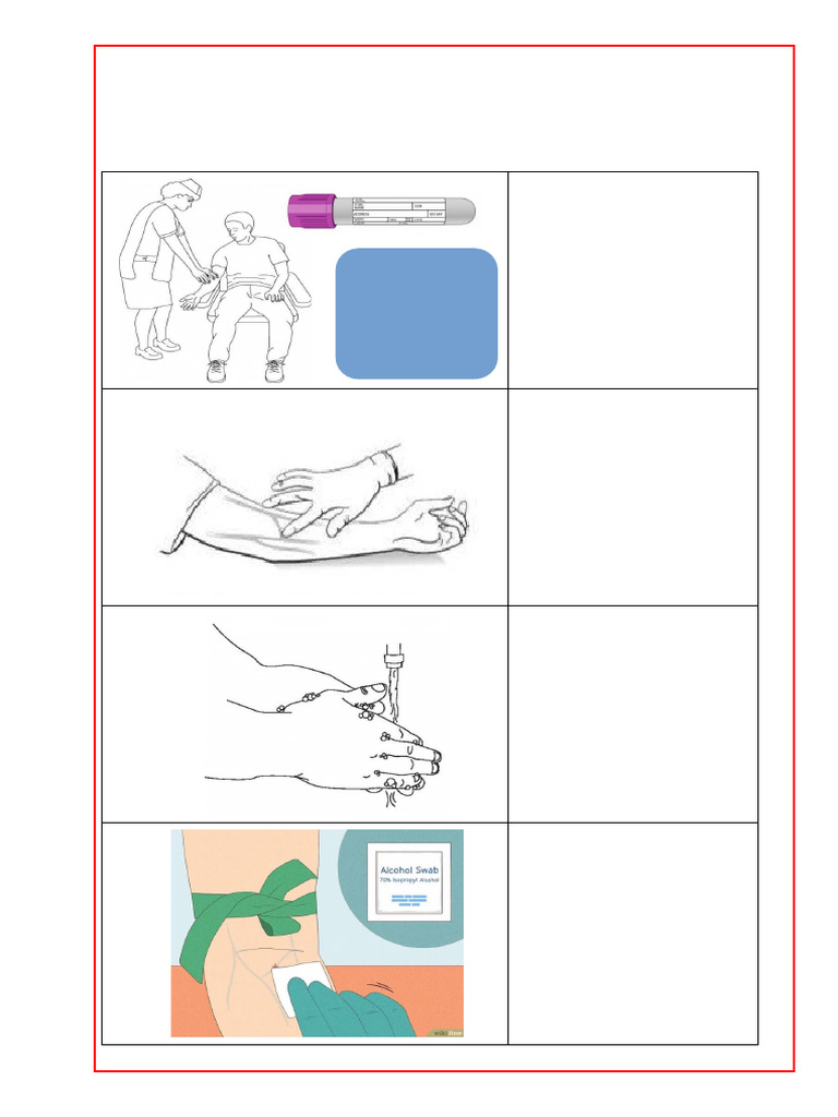 Phleb (Blood Donor Process) | PDF