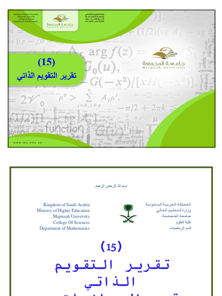 15_Self Study Report | PDF