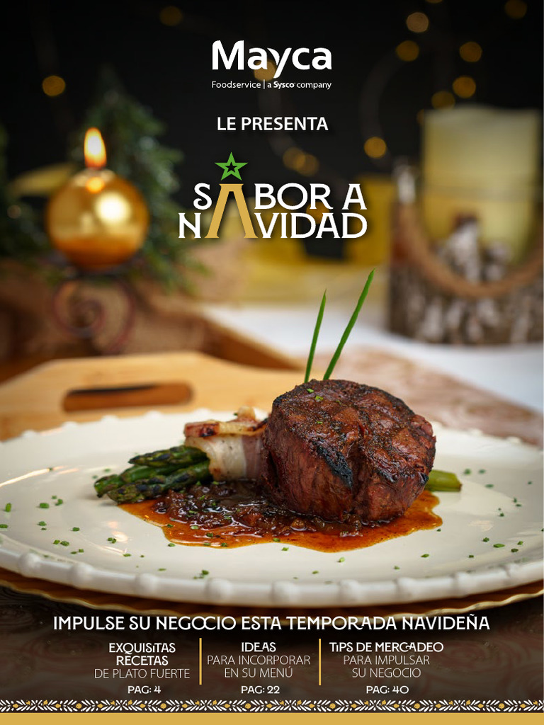 Food Service - REVISTA - MAYCA - 12 - 2022 | PDF | Postres | Panes