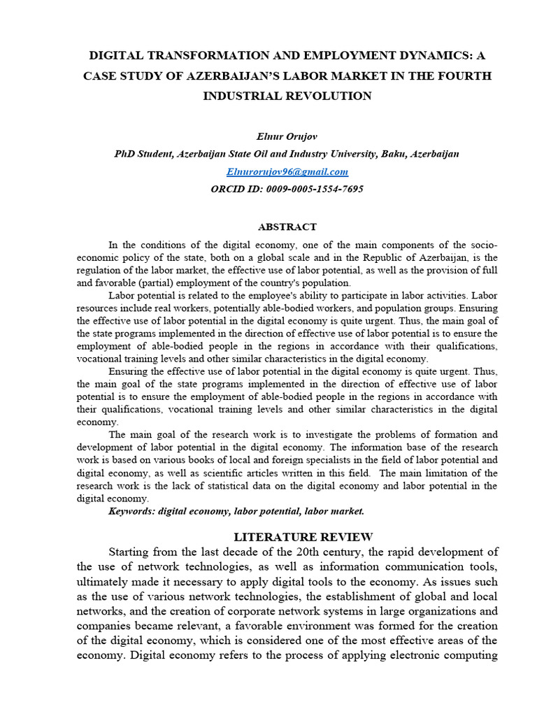 Elnur Orujov-Human Resource Management Review (Elsevier) | PDF ...