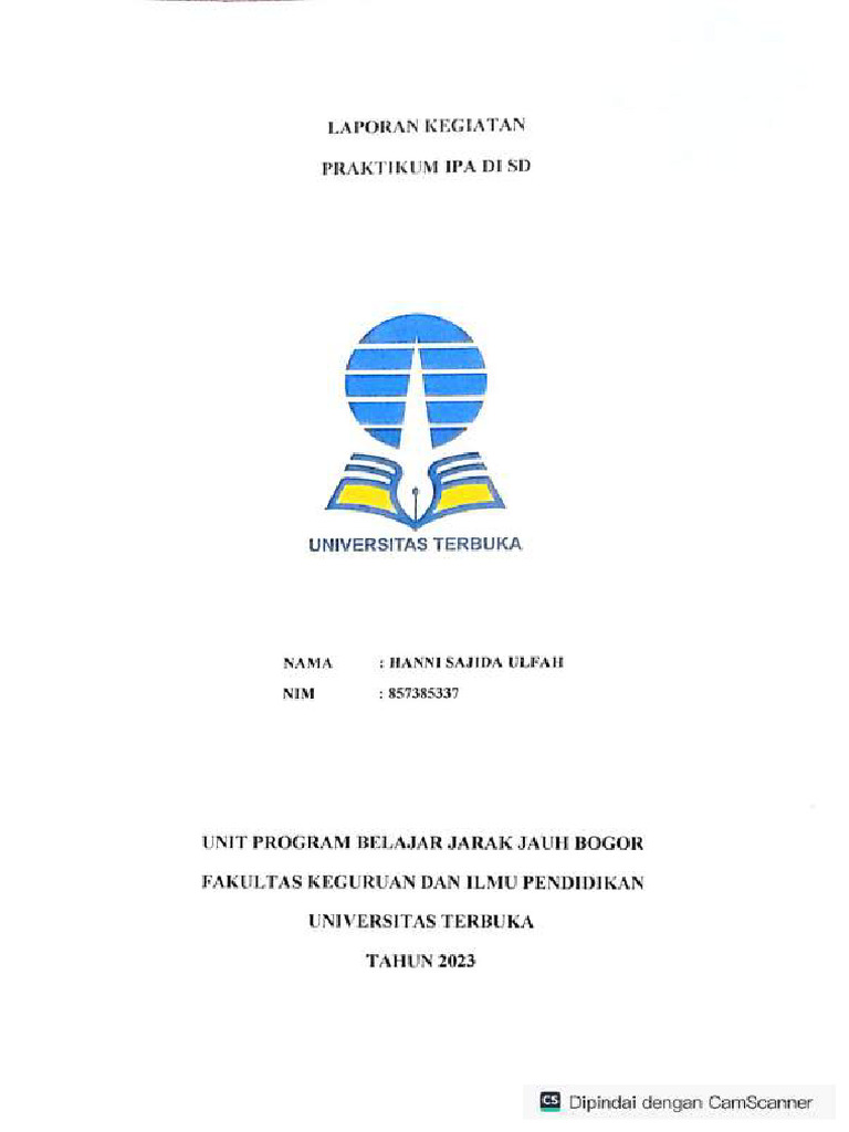 IPA LKP 2 Hanni Sajida Ulfah - Compressed | PDF
