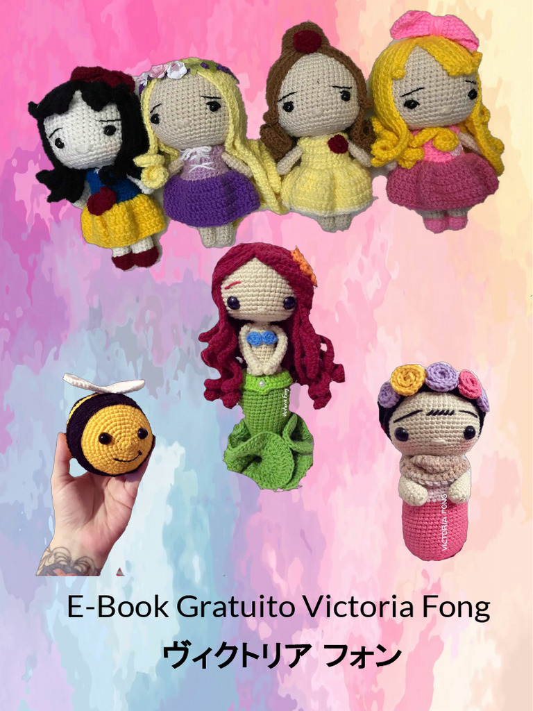 E-Book de Amigurumis por Victoria Fong | PDF