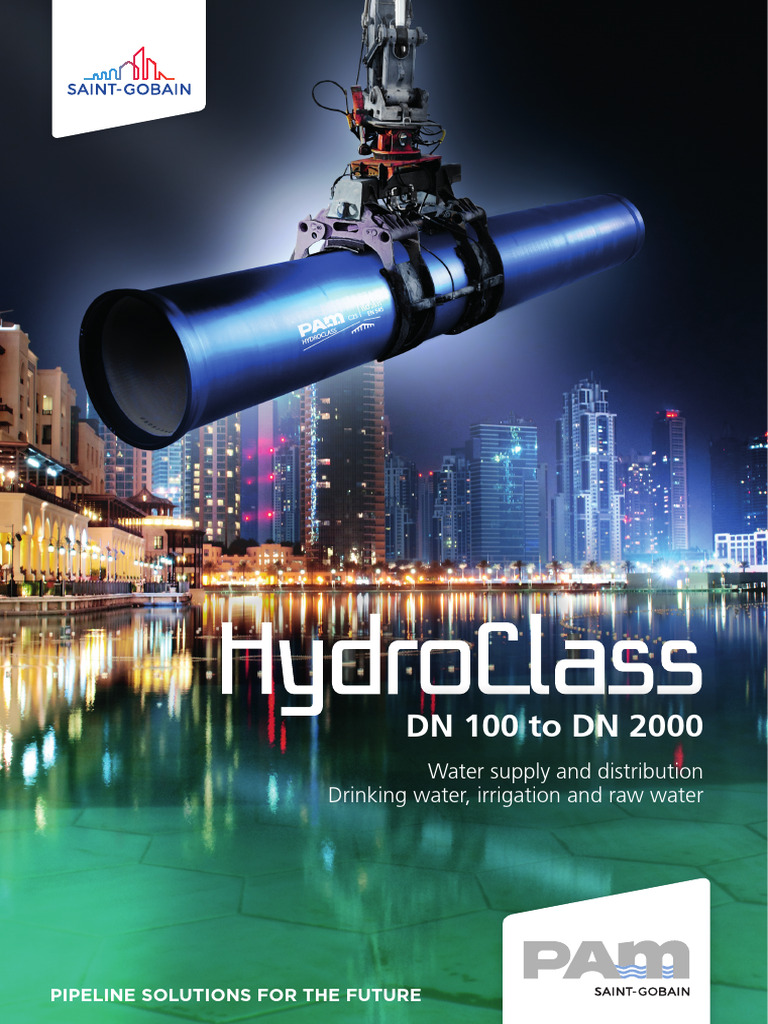 HydroClass DN100 To DN2000 Catalog | PDF | Life Cycle Assessment | Carbon Footprint