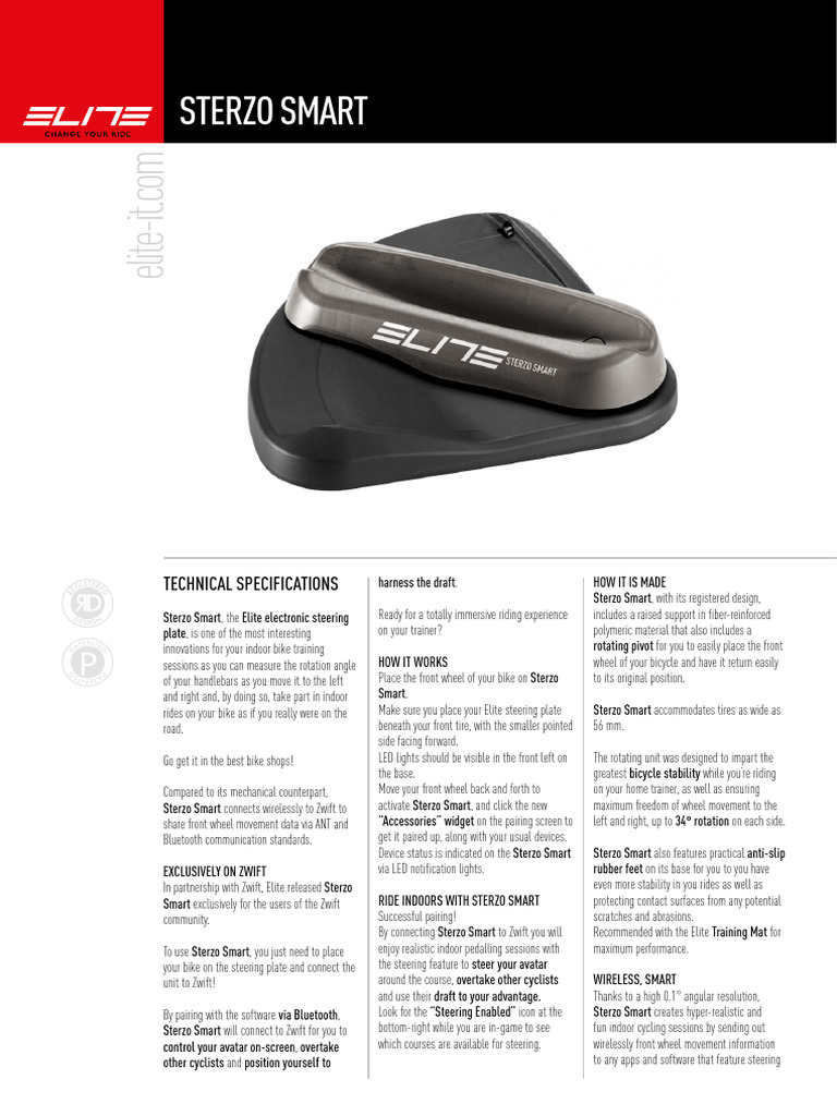 Sterzo Smart 2023 en | PDF | Bluetooth | Mobile Computers
