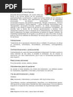 Reduprost Duo: Indicaciones y Efectos | PDF | Antígeno específico de la ...