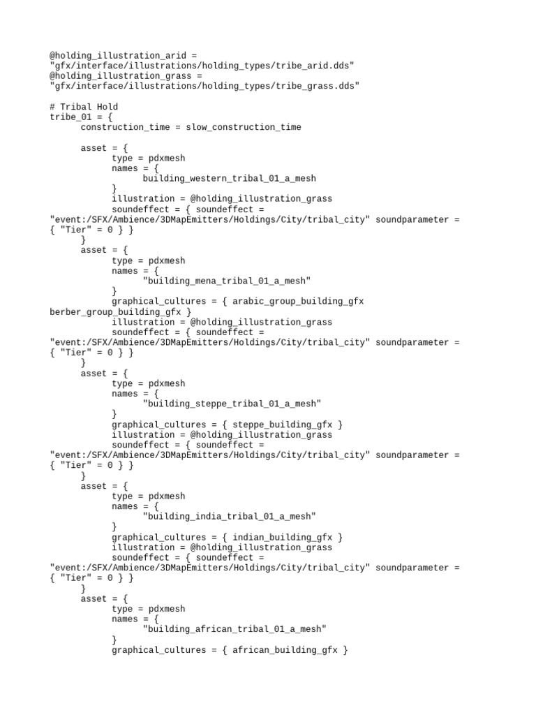 00 Tribal Buildings | PDF | Teaching Methods & Materials | Technology & Engineering