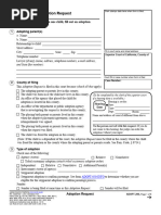 DCSS-0909 VDOP-Sample 08222022 | PDF | Parent | Child Support