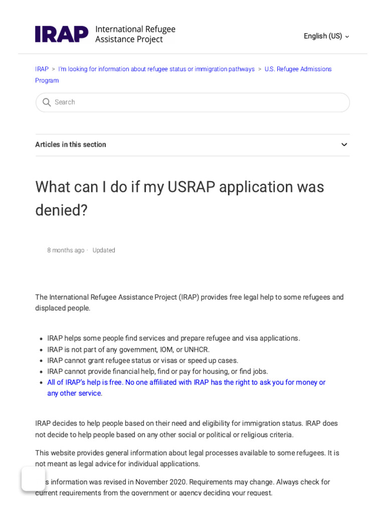What Can I Do If My USRAP Application Was Denied - 231226 - 141513 ...