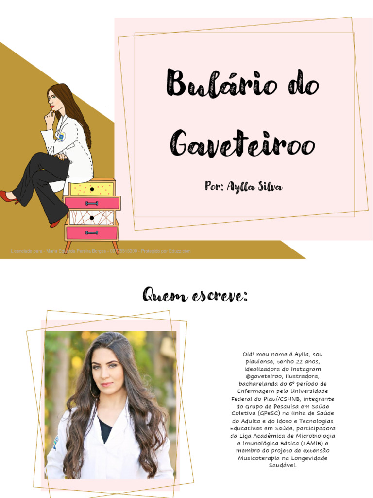 Bulário do Gaveteiroo: Medicamentos e Uso | PDF | Especialidades ...
