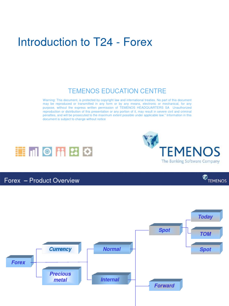 17) Introduction To T24 - T2ITC - Forex | PDF | Foreign Exchange Market ...