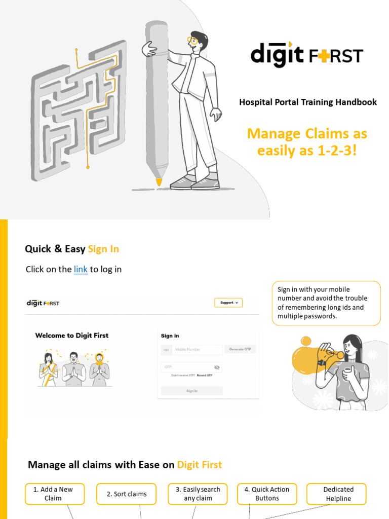 Digit First Training Handbook | PDF | Computing | Software
