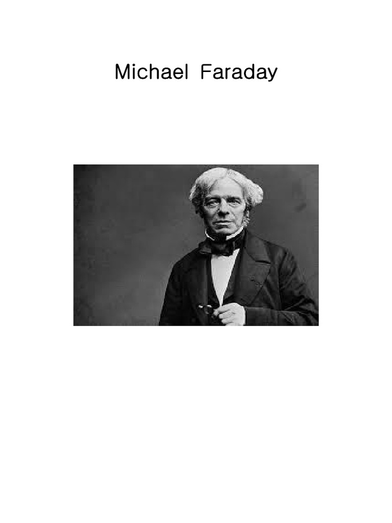 Michael Faraday | PDF