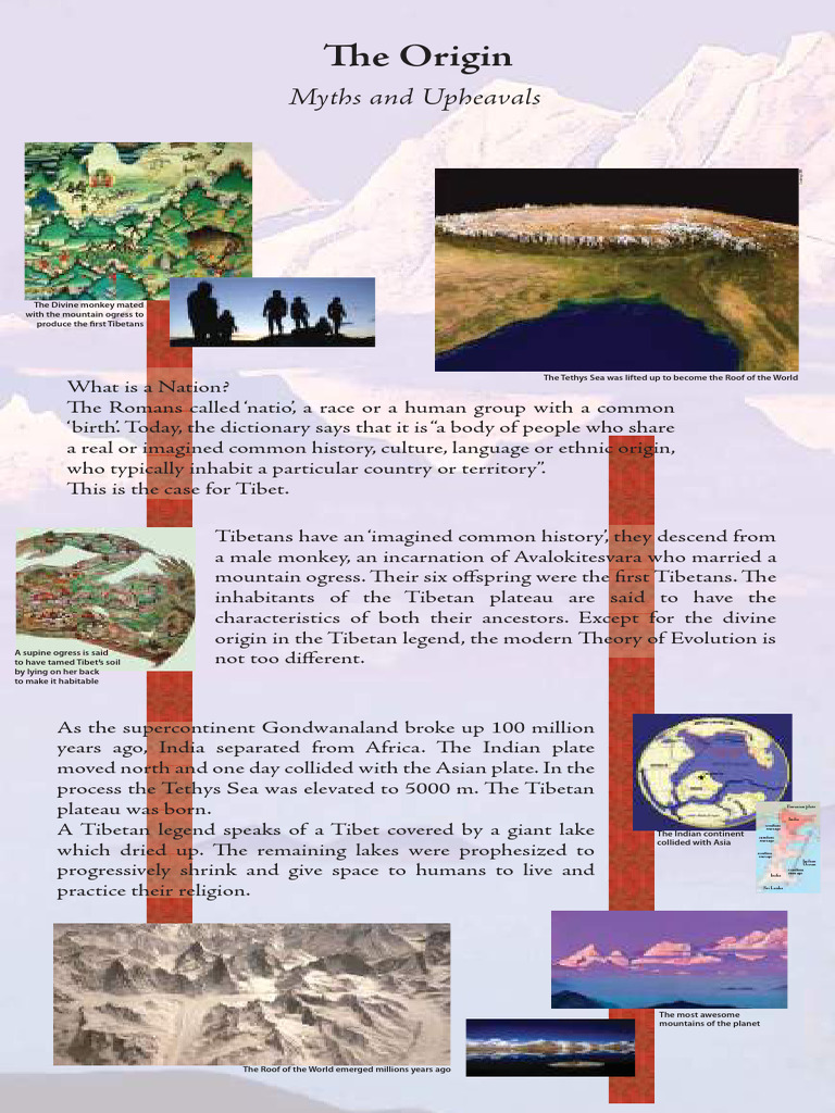 Origins and Legends of Tibet | PDF | Tibetan Buddhism | Padmasambhava