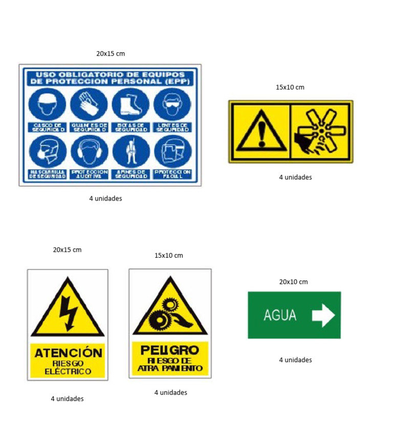 Stickers de Seguridad | PDF