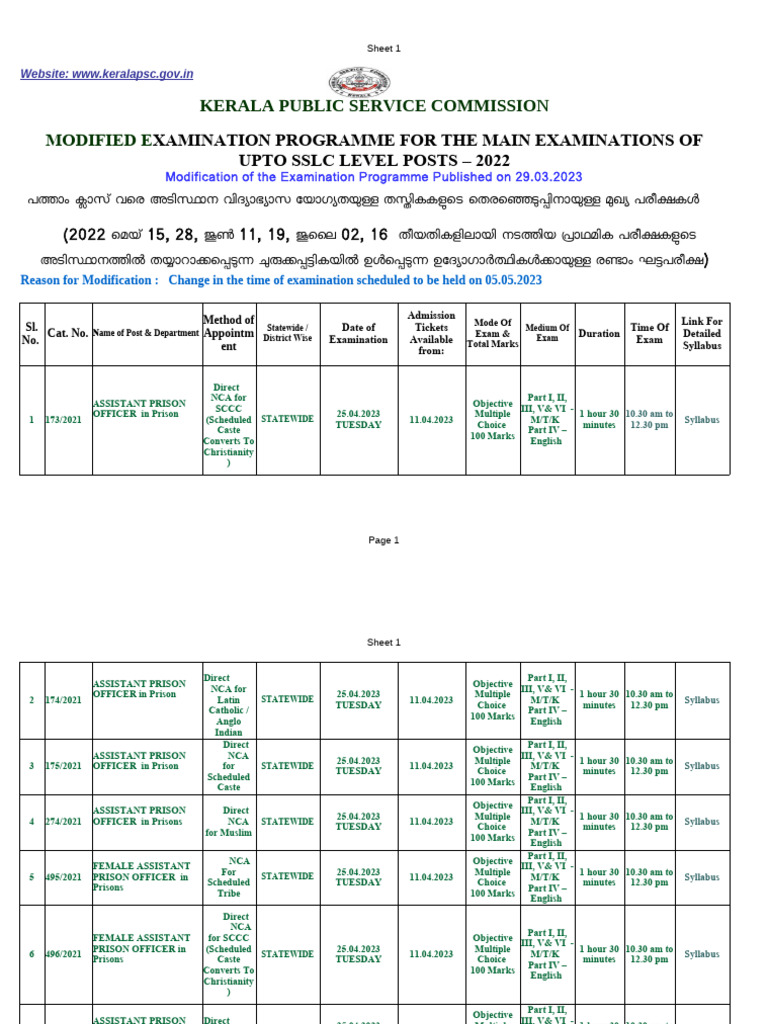 Modified PRGM 10th Level Main Exam | PDF | Law Enforcement | Crime & Violence