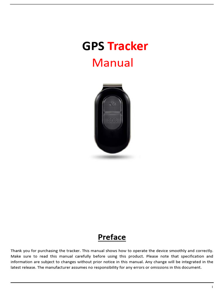 GPS TK 106 | PDF | General Packet Radio Service | Global Positioning System