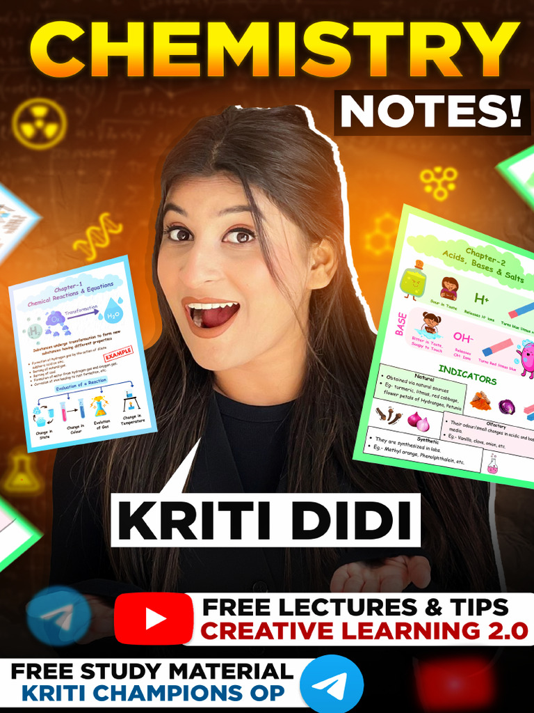 Chapter 2 Chemistry | PDF | Ph | Acid