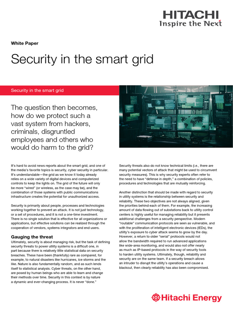 hitachi inspire tes next | PDF | Computer Security | Security